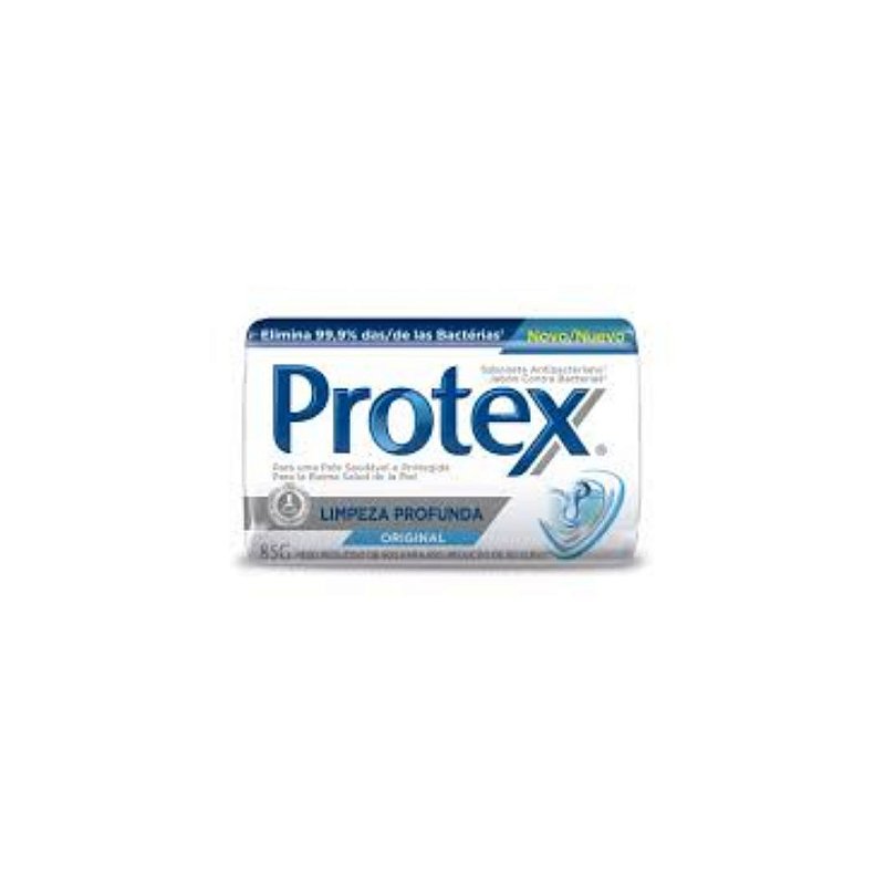 Sabonete Protex Limpeza Profunda 85g 12 Unidade - Montreal Distribuidora