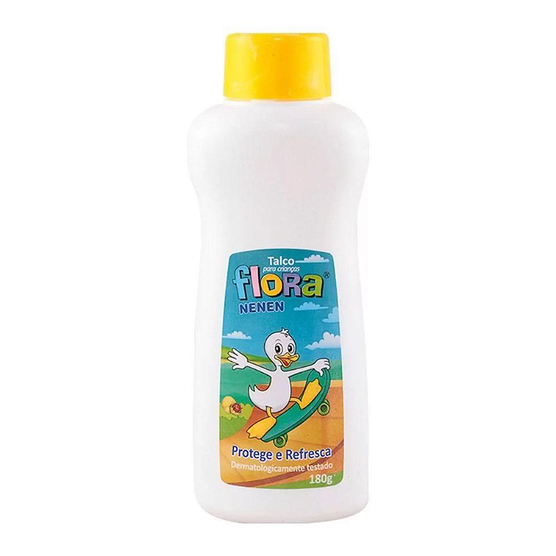 Talco Flora Nenen 180g - Montreal Distribuidora