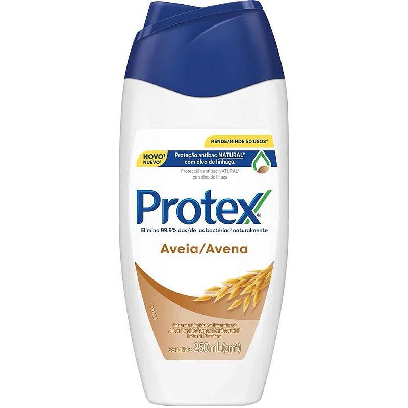 Sabonete Líquido Protex Aveia 250ml - Montreal Distribuidora