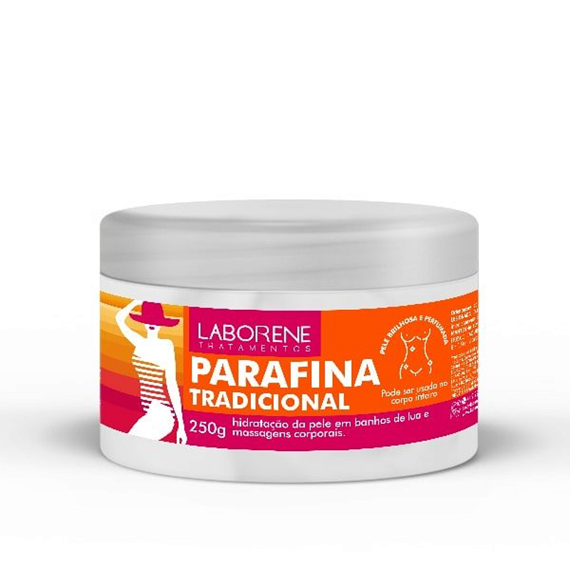 Creme Parafina Tradicional 250g Laborene. - Montreal Distribuidora
