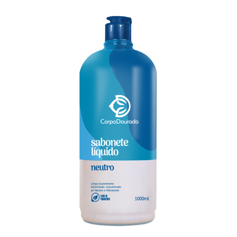 Sabonete Líquido Corporal Neutro Corpo Dourado 1000ml - Montreal ...