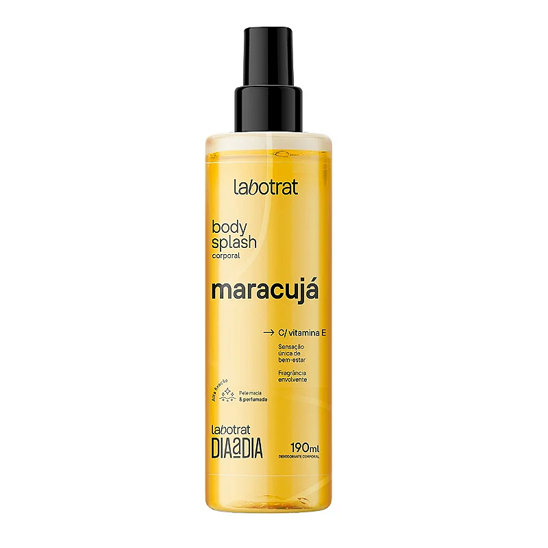 Body Splash Maracujá Labotrat 190ml - Montreal Distribuidora