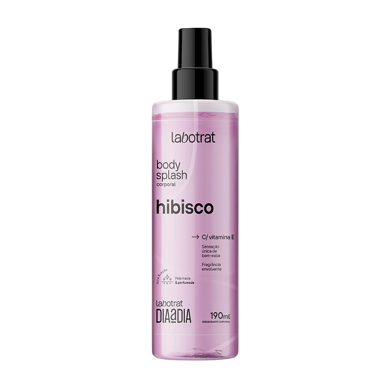 Body Splash Labotrat Hibisco 190ml - Montreal Distribuidora