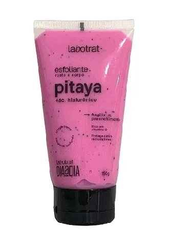Esfoliante Rosto & Corpo pitaya labotrat 150G - Loja da Micro e Cílios
