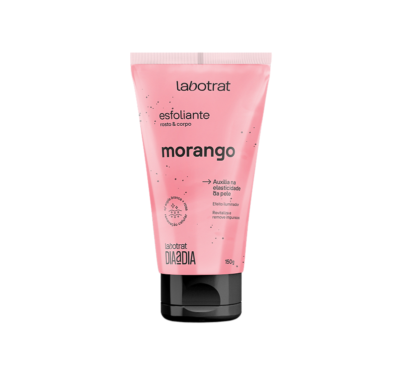 Esfoliante Rosto & Corpo morango labotrat 150G - Loja da Micro e Cílios