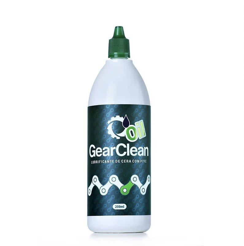 Lubrificante Seco GearClean PTFE 250ml - GearClean - Produtos especiais ...