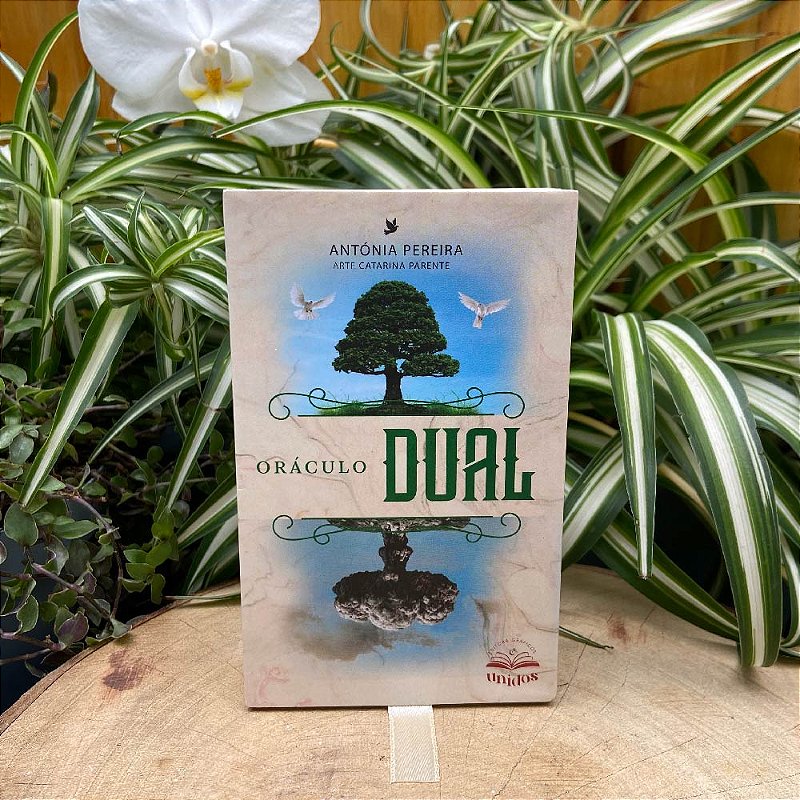 Oráculo DUAL Azul - Tarot - AdonaiOm