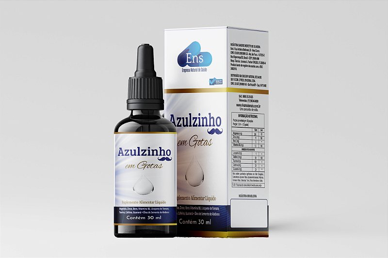 Azulzinho Em Gotas - 30ml -Estimulante Sexual - VivaPlus - Viva Plus ...