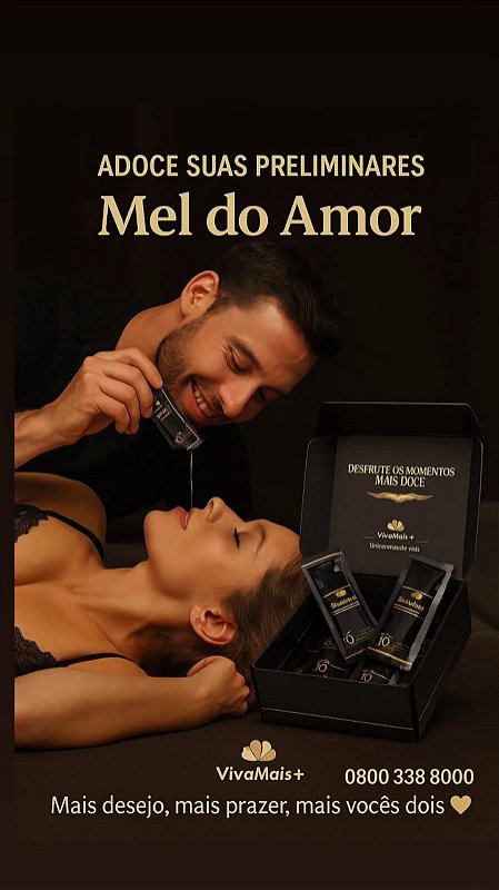 Mel do Amor - Viva Plus - Saúde para viver mais!