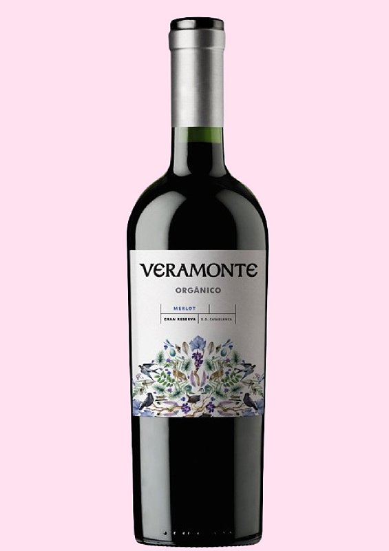 VINHO TINTO VERAMONTE GRAN RESERVA MERLOT - Manacá Vinhos