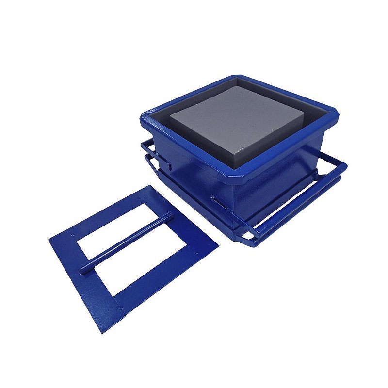 Forma Manual para Bloco de Coluna Pilar 20X20X19 cm - RIOPARDO FORMAS