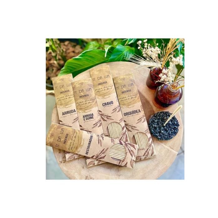 INCENSO ARTESANAL ERVA | N' DA LUA - AromaVida - AromaVida - Óleos ...