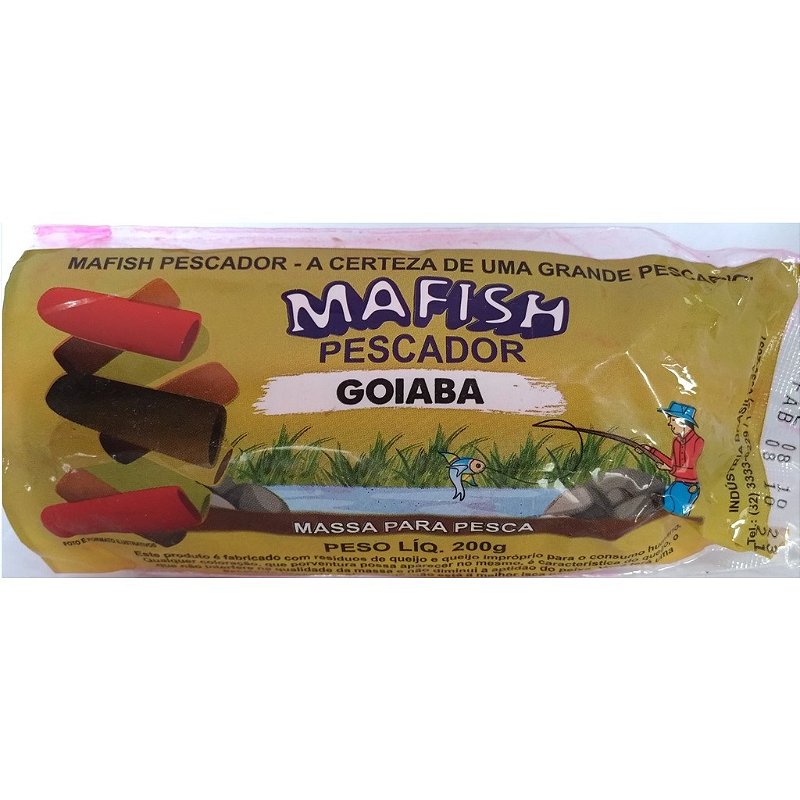 Mafish em Pó 200g - Sabores - Biteron Pesca