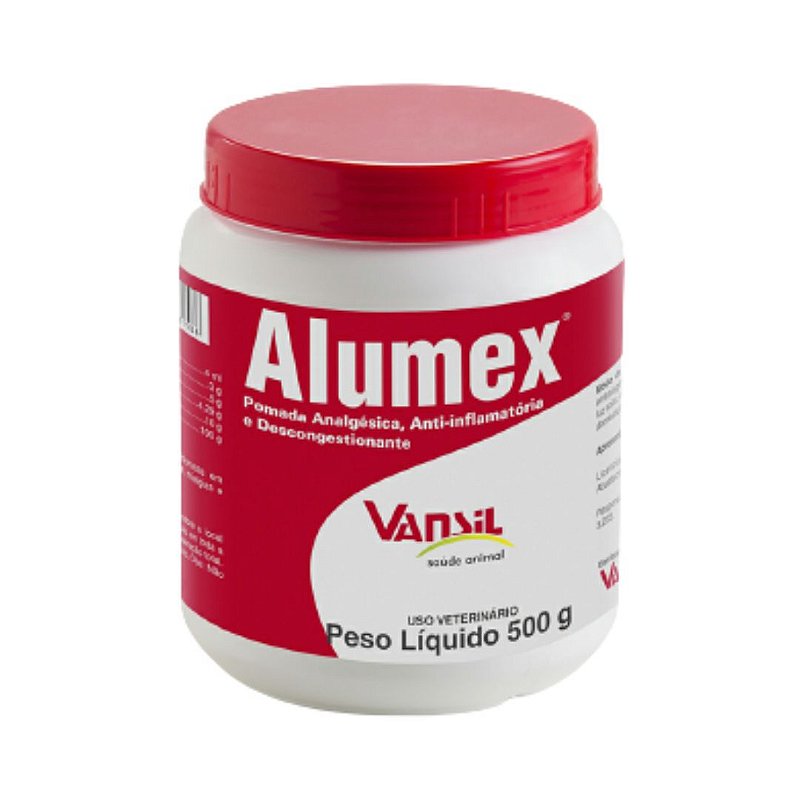 Alumex Gel 500 Gr - Vansil - KV Medical Produtos Hospitalares e ...