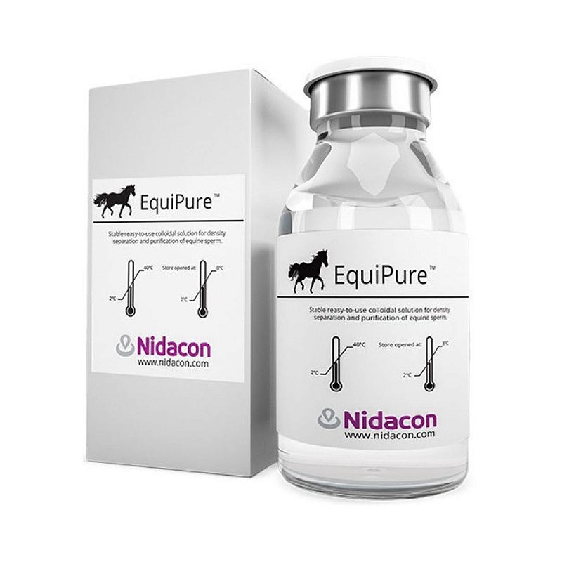 EquiPure 100 mL - Nidacon - KV Medical Produtos Hospitalares e Veterinários