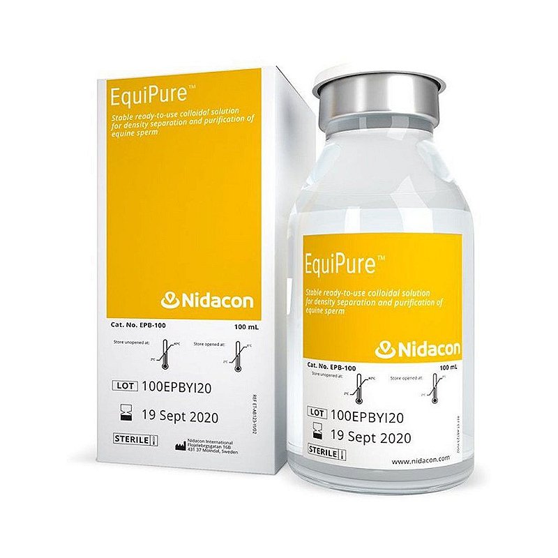 EquiPure 20 mL - Nidacon - KV Medical Produtos Hospitalares e Veterinários