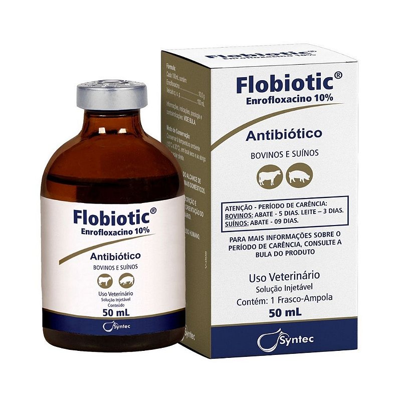 Flobiotic 10% 50 mL - Syntec - KV Medical Produtos Hospitalares e ...