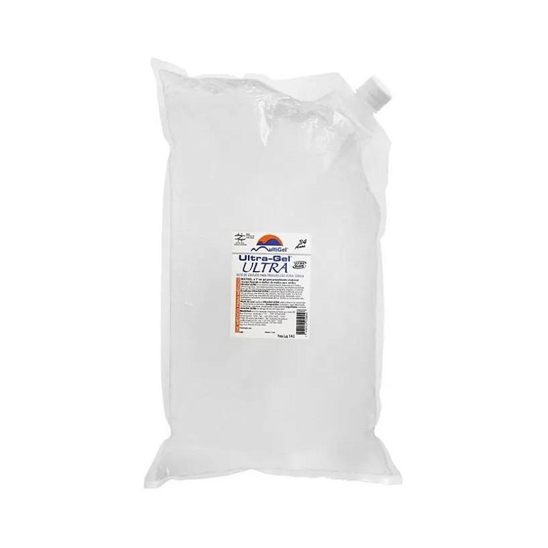 Gel Para Ultrassom Ultra-Gel 5 Kg - Multigel - KV Medical Produtos ...