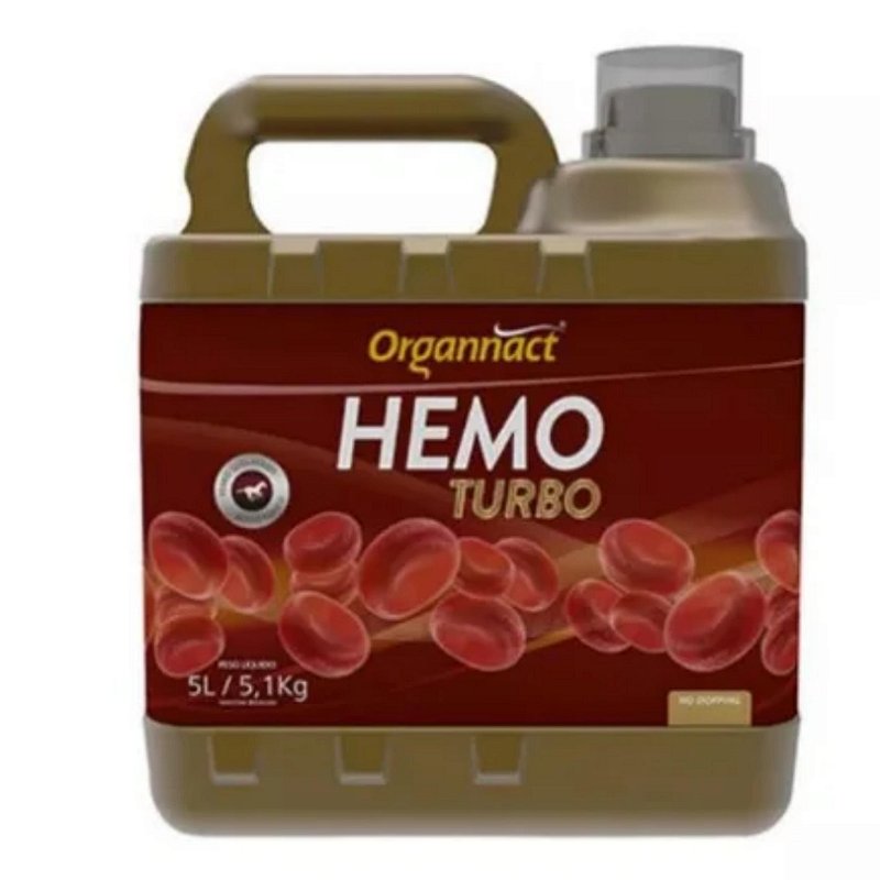 Hemo Turbo Gl 5 Lts - Organnact - KV Medical Produtos Hospitalares e ...