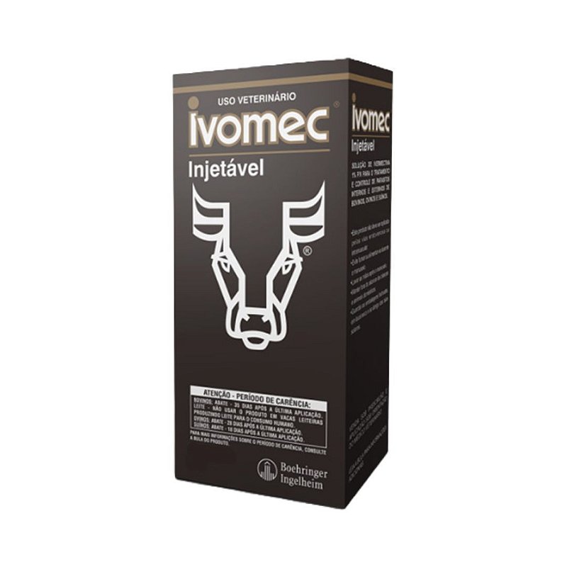 Ivomec 1% 500 mL - Boehringer Ingelheim - KV Medical Produtos ...