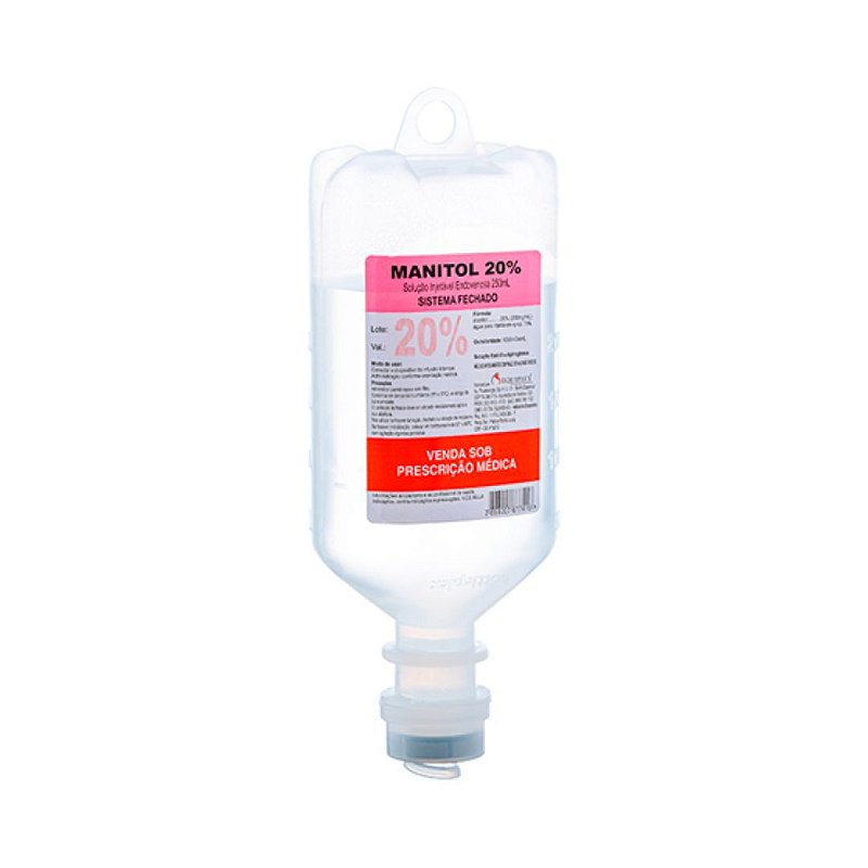 Manitol Solução 20% 500 mL - Equiplex - KV Medical Produtos ...