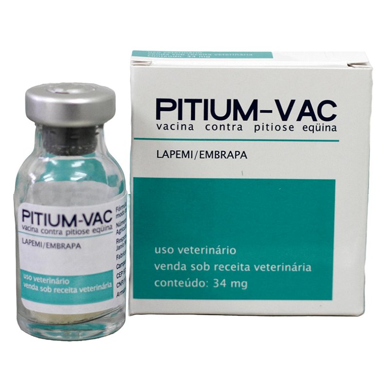 Pitium-Vac Pitiose Equina 34 Mg - KV Medical Produtos Hospitalares e ...