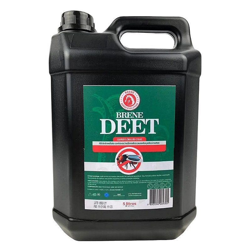Brene Deet 5 Lts - Brene Horse - KV Medical Produtos Hospitalares e ...