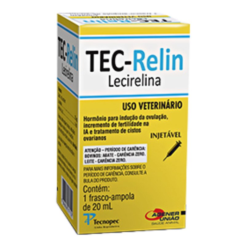 Tec-relin Gnrh 20 mL - Agener União - KV Medical Produtos Hospitalares ...