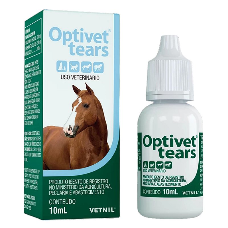 Optivet Tears 10 mL - Vetnil - KV Medical Produtos Hospitalares e ...