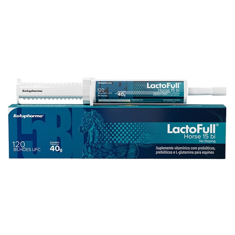 LactoFull Horse 15BI 40 Gr - Botupharma - KV Medical Produtos ...