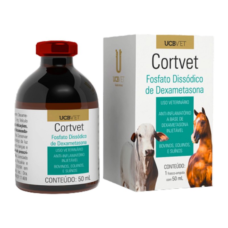 Cortvet Injetável 10 mL - UCBVet - KV Medical Produtos Hospitalares e ...