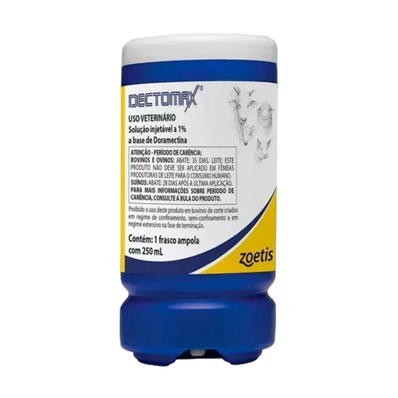 Dectomax 250 mL - Zoetis - KV Medical Produtos Hospitalares e Veterinários