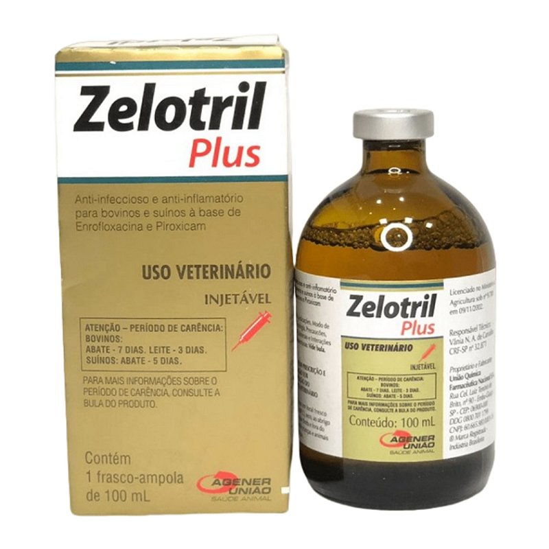 Zelotril Plus 100 mL - Agener União - KV Medical Produtos Hospitalares ...