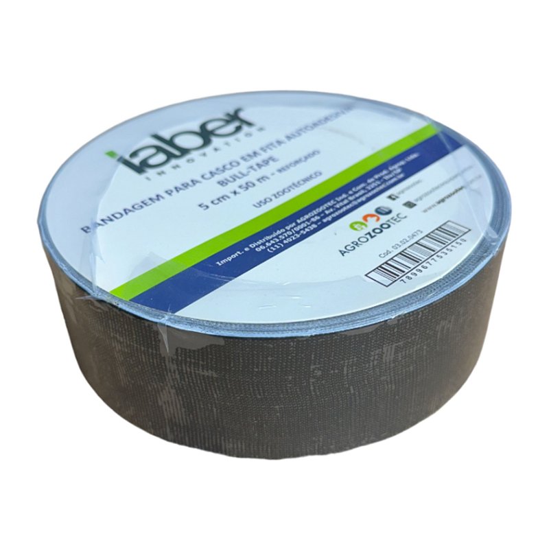 Bandagem Autoadesiva Para Casco Bull-Tape 50 m X 5 cm - Iaber - KV ...