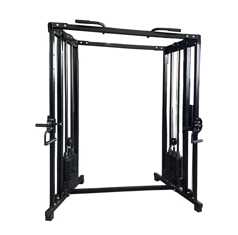 Cross Force 120kg - Front - Distrifit Equipamentos Esportivos