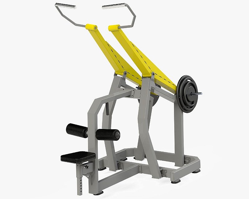 Polia Alta Articulada Strong - Distrifit Equipamentos Esportivos