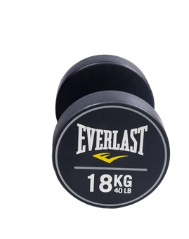 Dumbbell Everlast 18kg - Distrifit Equipamentos Esportivos