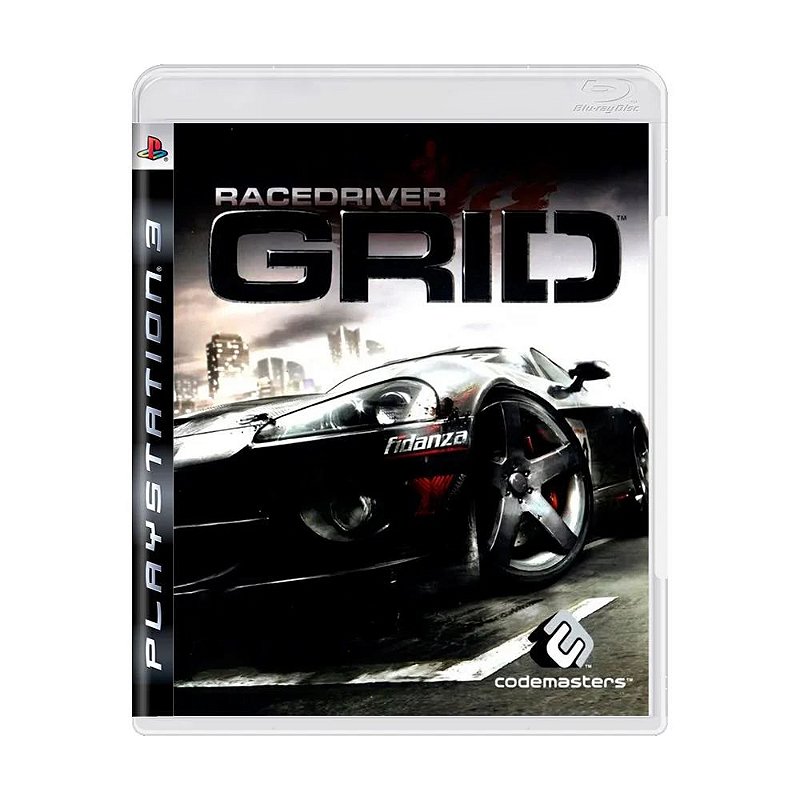 Jogo Grid - PS3 (Usado) - Elite Games - Compre na melhor loja de games ...