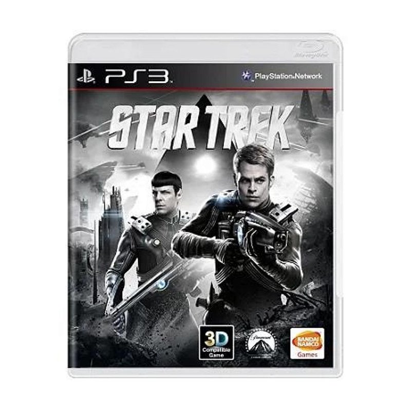 Jogo Star Trek - PS3 - Elite Games - Compre na melhor loja de games ...