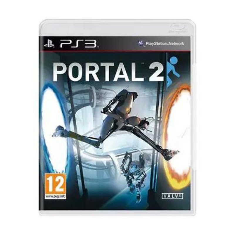 Jogo Portal 2 - PS3 (Usado) - Elite Games - Compre na melhor loja de games - Elite Games