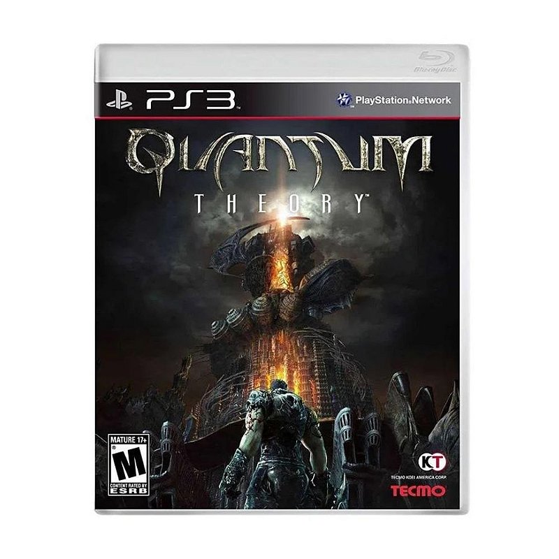 Jogo Quantum: Theory - PS3 (Usado) - Elite Games - Compre na melhor ...