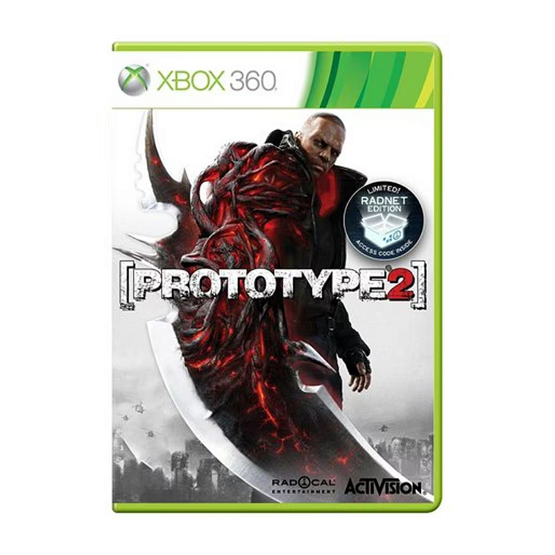 Jogo Prototype 2 - Xbox 360 (Usado) - Elite Games - Compre na melhor loja de games - Elite Games