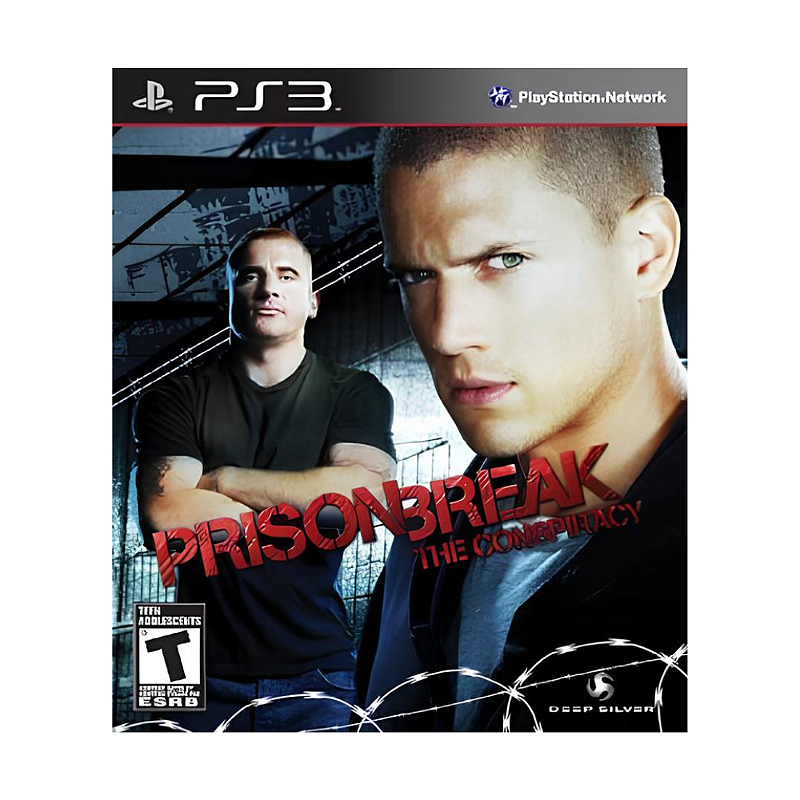 Jogo Prison Break: The Conspiracy - PS3 (Usado) - Elite Games - Compre ...