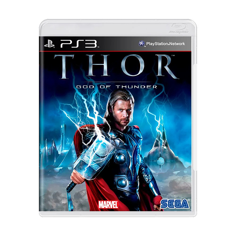 Jogo Thor: God of Thunder - PS3 (Usado) - Elite Games - Compre na ...