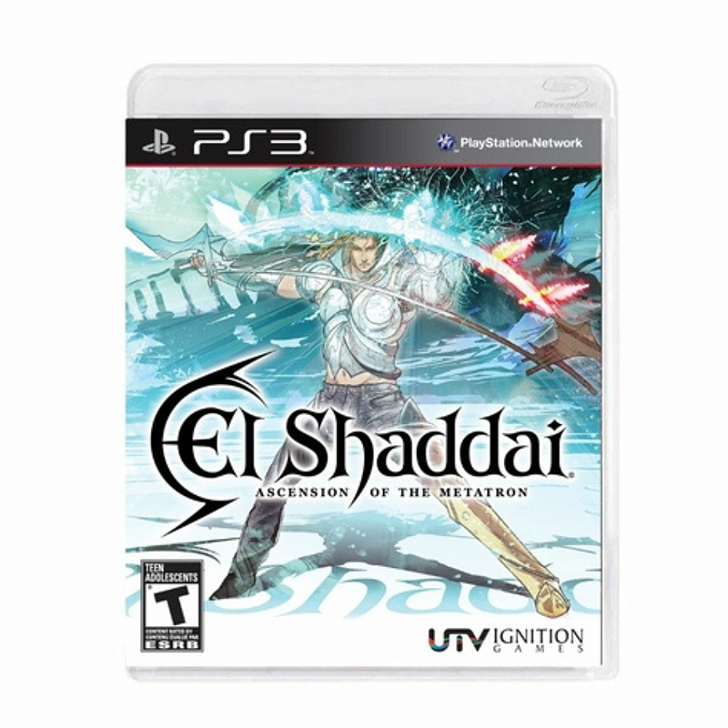 Jogo El Shaddai: Ascension of The Metatron - PS3 (Usado) - Elite Games ...