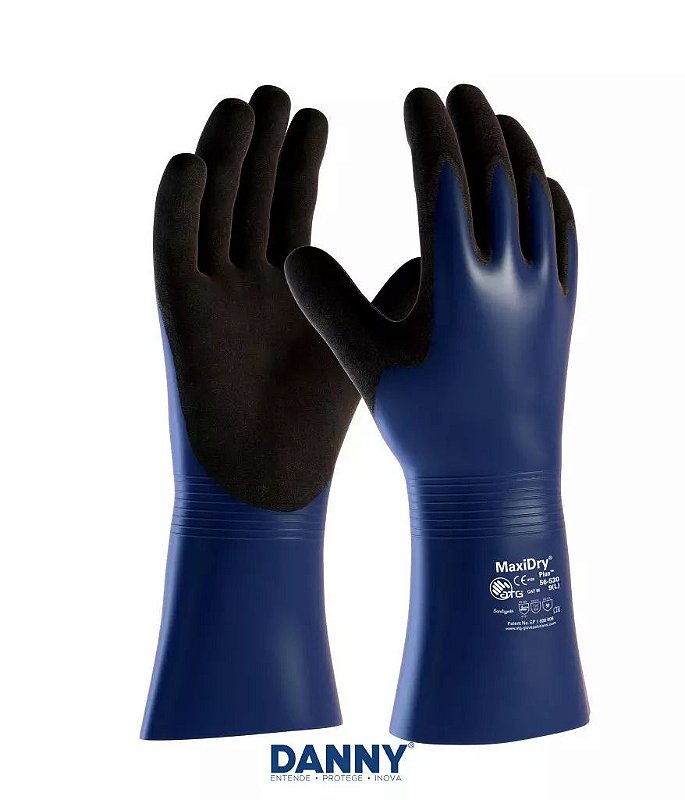 Luva Maxidry Plus DA35530 - CA28011 Danny | Original EPI - Original EPI