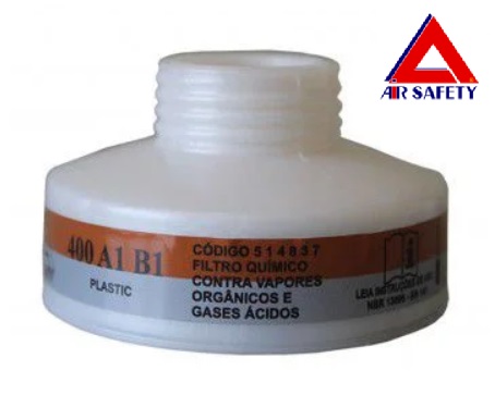 Filtro Air San 400 A1 B1 - CA12973 Air Safety | Original EPI - Original EPI