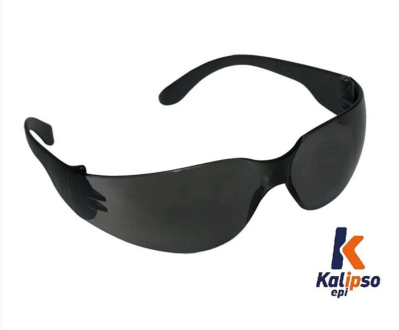 Óculos de Proteção Fumê Leopardo - CA11268 Kalipso | Original EPI ...
