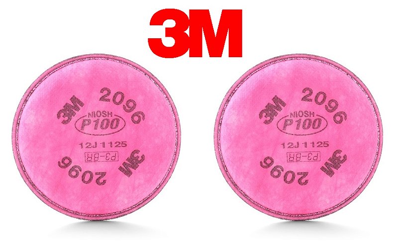 Filtro Para Particulados 3M Modelo 2096 P3 | Original EPI - Original EPI