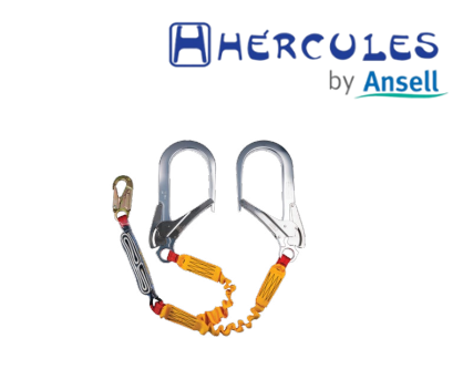 Talabarte Hércules Duplo ABS 1,30m HL03250Y | Original EPI - Original EPI